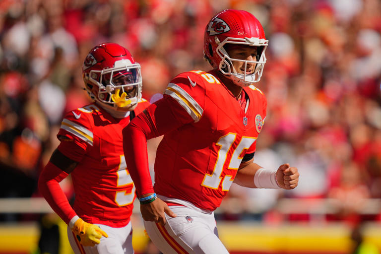 Chiefs, Patrick Mahomes Receive New Spot in NFL Power Rankings
