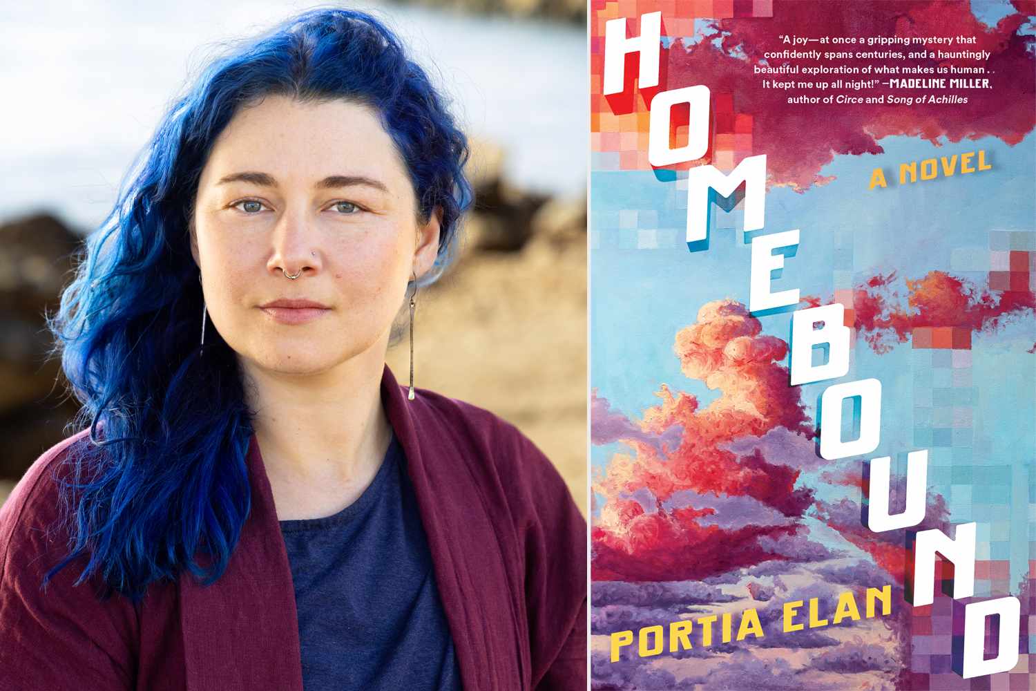 Portia Elan’s Debut Novel “Homebound” Kept “Circe” Author Madeline ...
