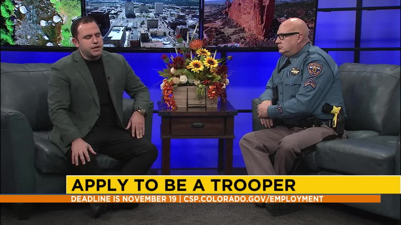 Colorado State Patrol hiring for Trooper Position
