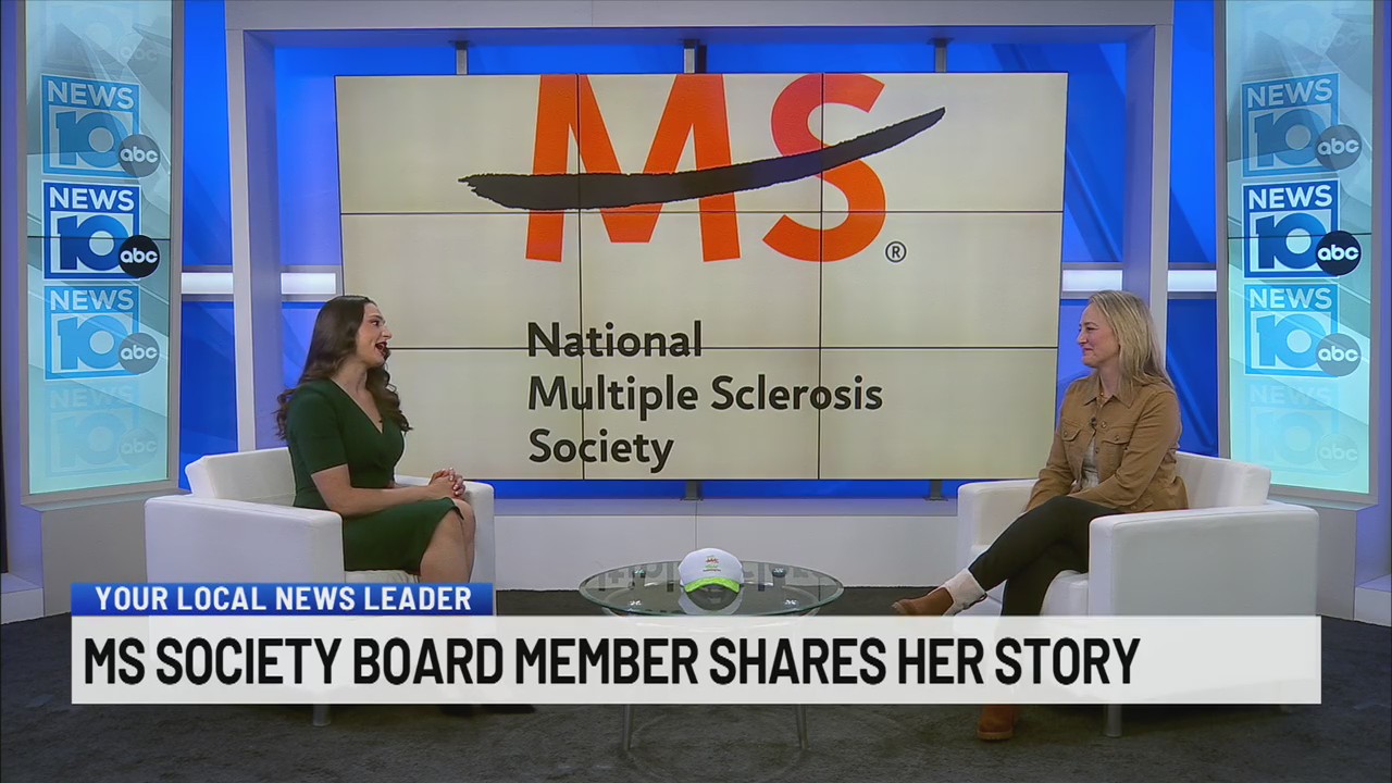 MS Society board member shares her story
