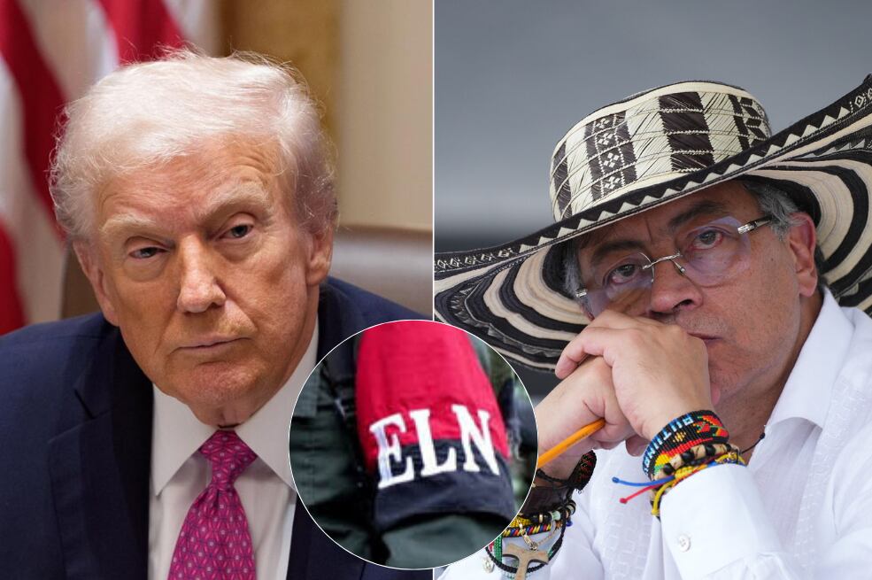 El factor ELN en la tormenta diplomática entre Trump, Petro y Venezuela