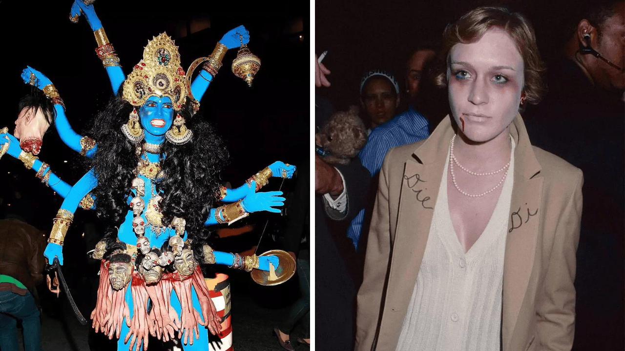Celebrity Halloween Costumes That Went Too Far