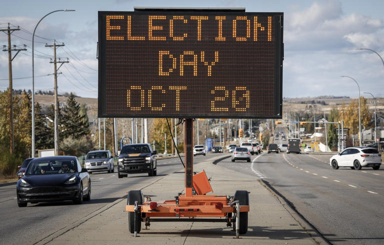 Albertans to pick mayors, councillors in provincewide municipal elections