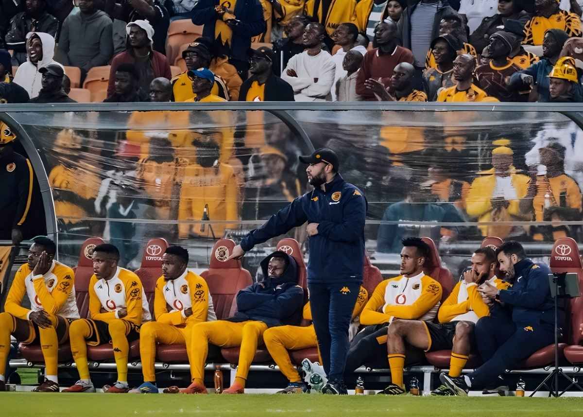 New week for Kaizer Chiefs: TWO games in FOUR days