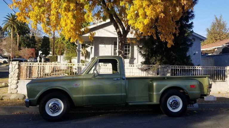 At $14,500, Does This 1971 Chevy C20 Long Bed Work For You?