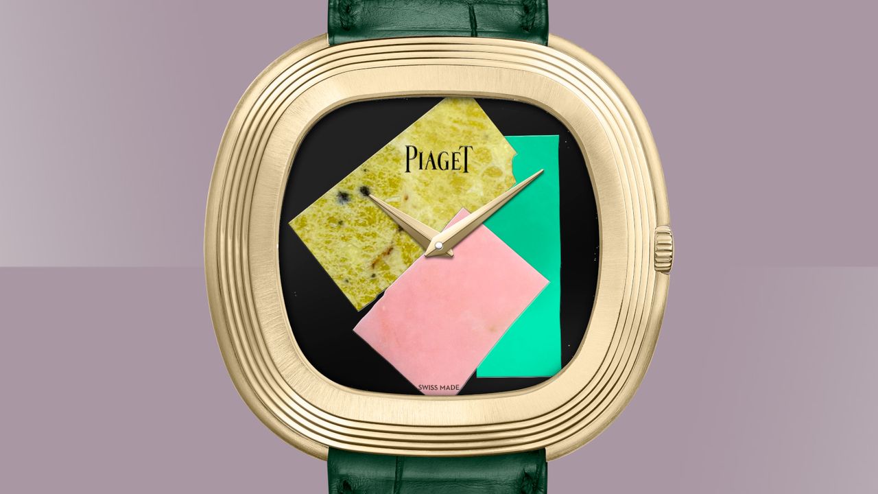 New Piaget watch is a stunning ode to artist Andy Warhol