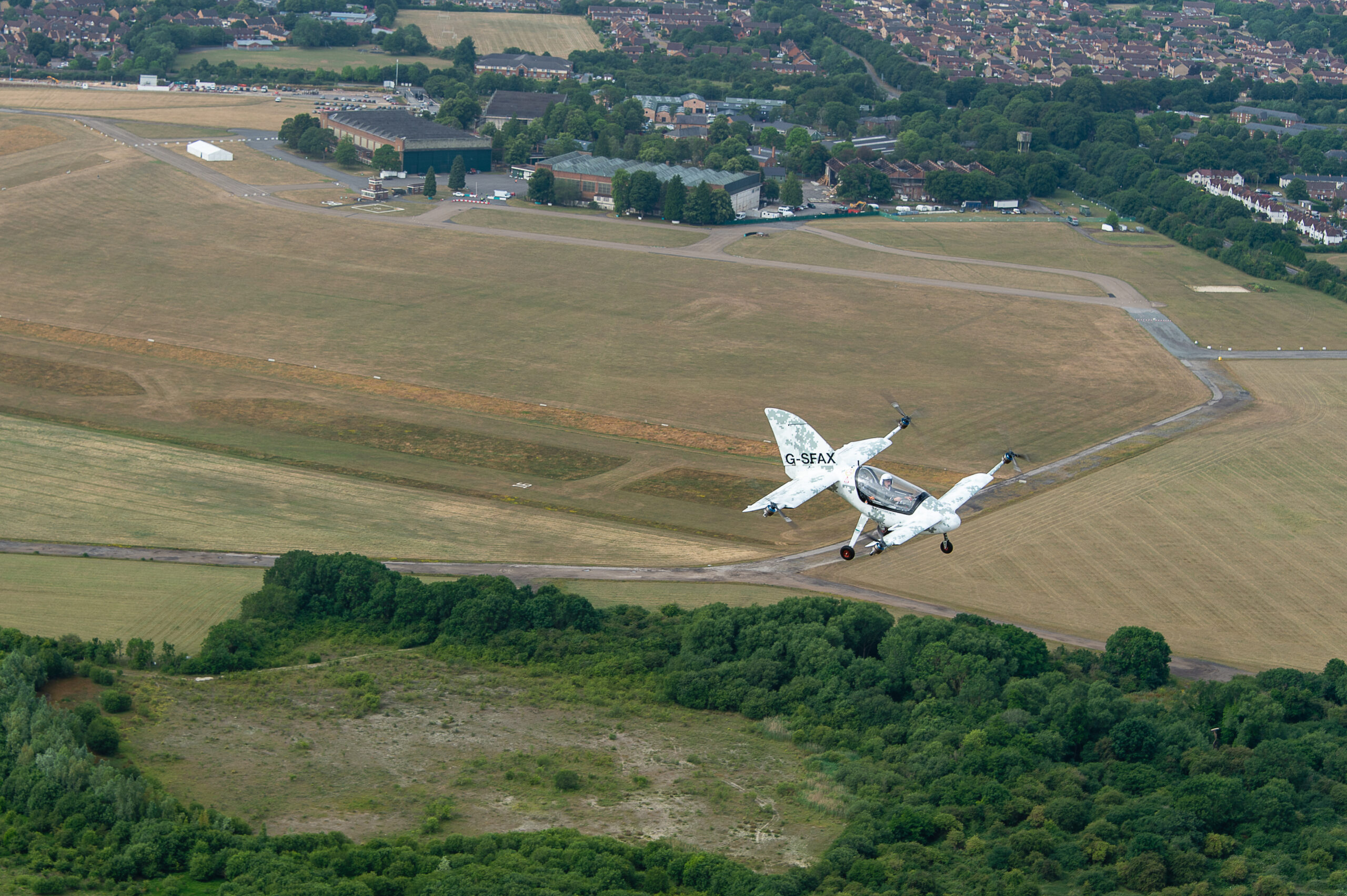 Skyfly Axe SN001 Awarded FAA Experimental Status
