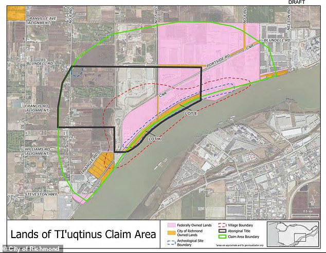 Homeowners in Pacific Northwest City warned their land has now been ...