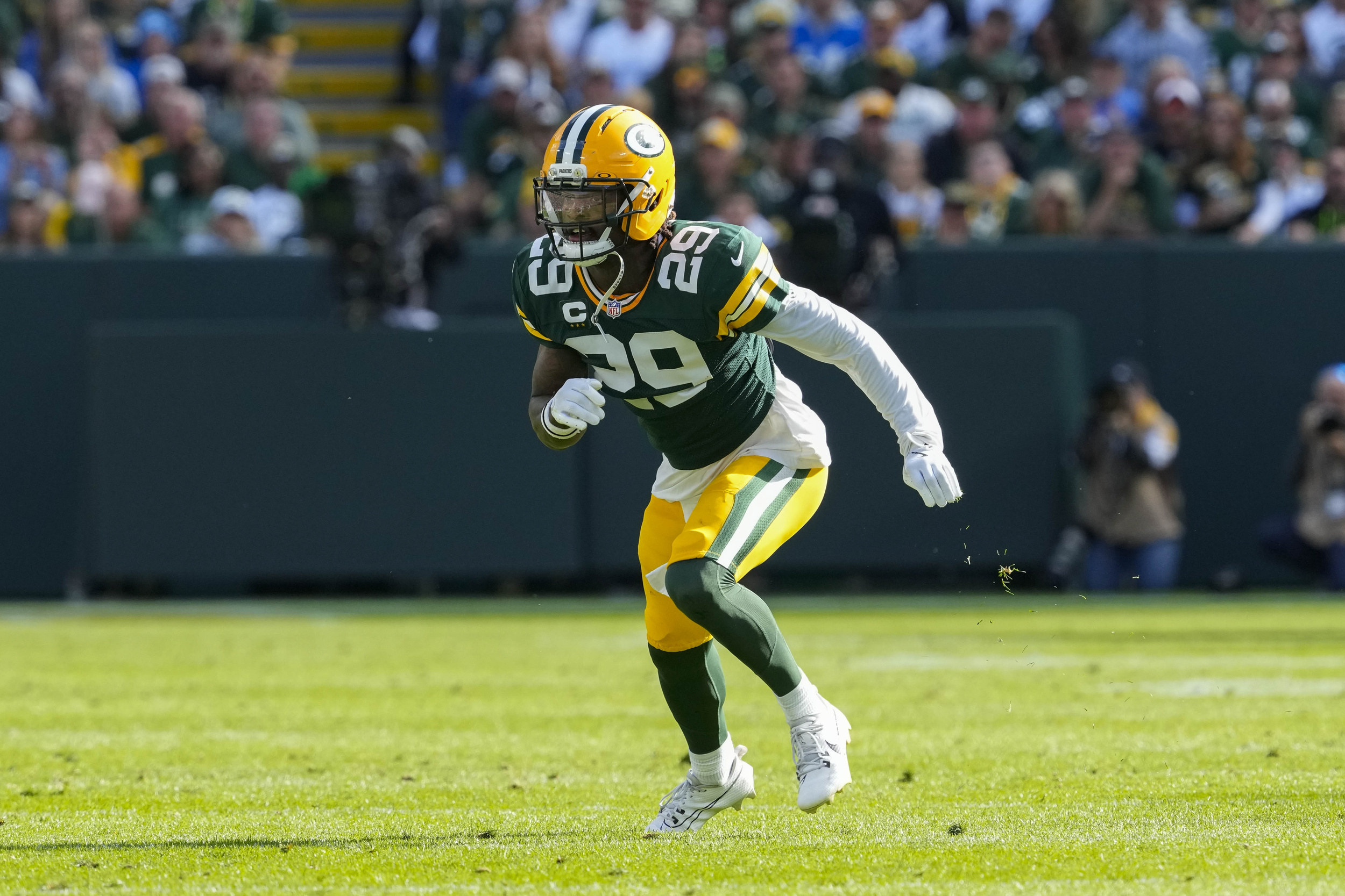 Xavier McKinney calls out Packers after win over Cardinals: 'Can’t do ...