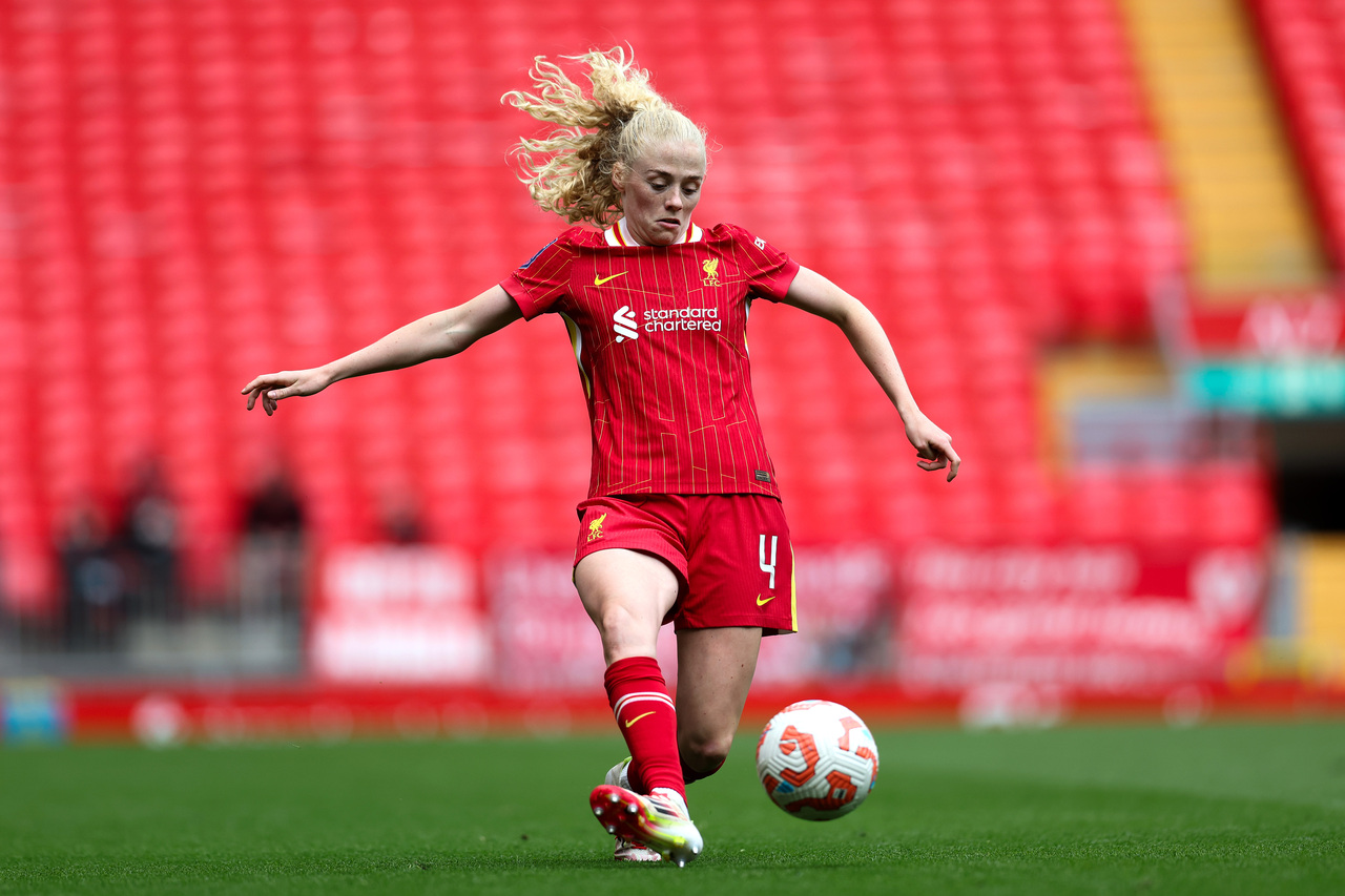 Liverpool's Fisk called up to the England squad