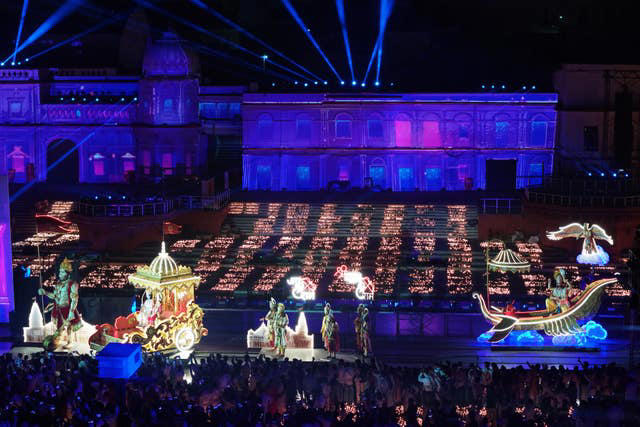 India lights up as millions celebrate Diwali