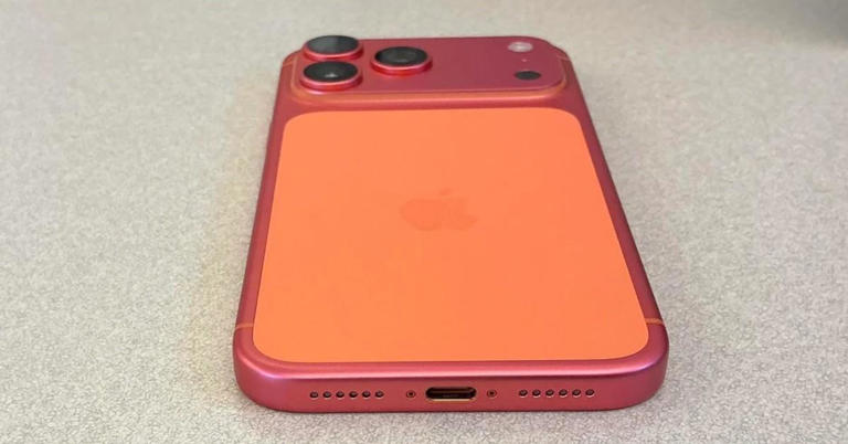 The iPhone 17 Pro Max Orange Model Is Mysteriously Turning Pink