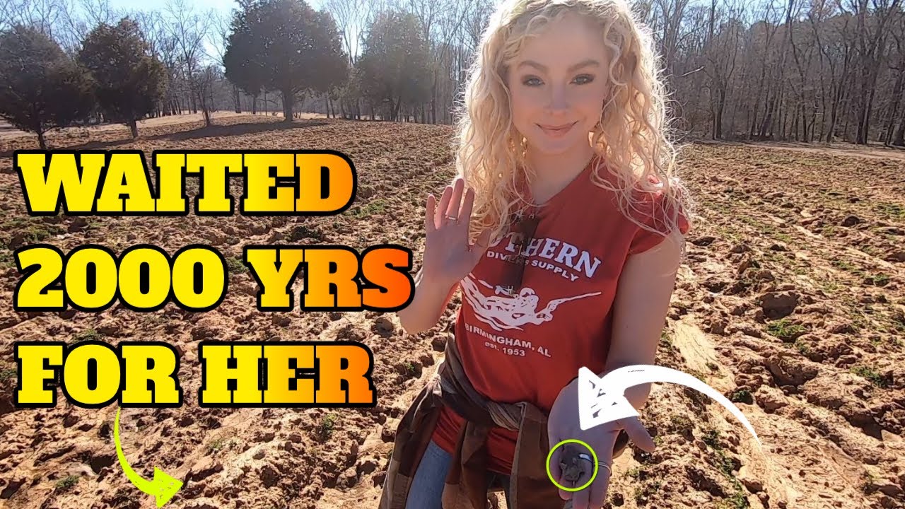 Incredible 2,000-Year-Old Native American Artifacts Found in a Field!