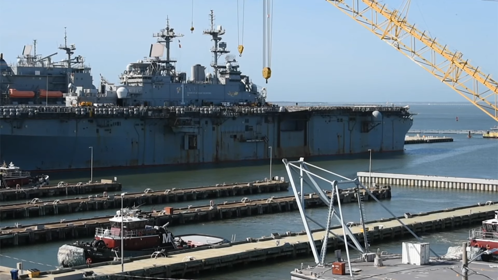 Norfolk: The World’s Largest Naval Base