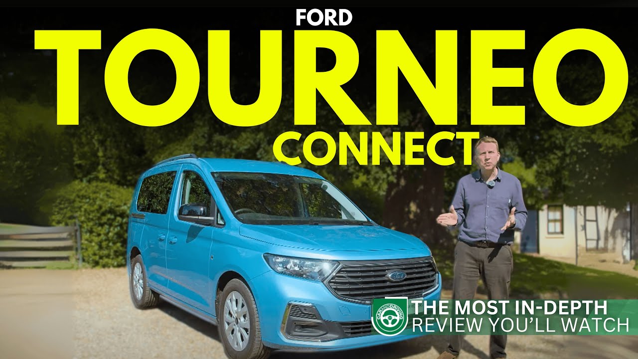 The Hybrid Revolution No One Expected: Ford’s Tourneo Connect 2025
