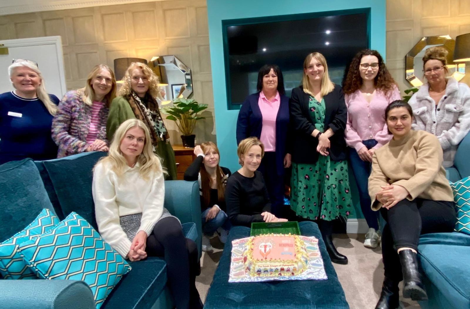 Menopause Awareness talk huge success for local care home staff and ...