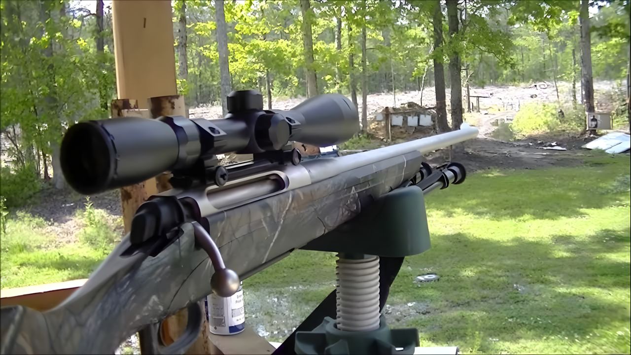 Rifles that fall apart when the weather turns ugly