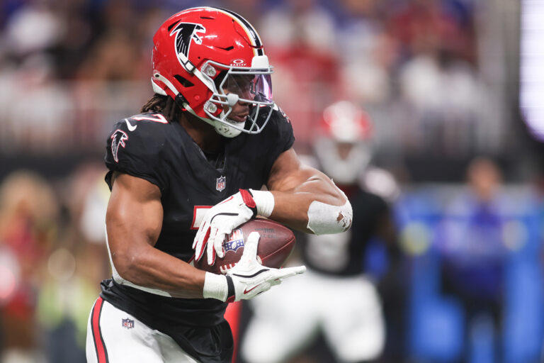 Falcons’ Bijan Robinson shares great piece of advice from NBA superstar