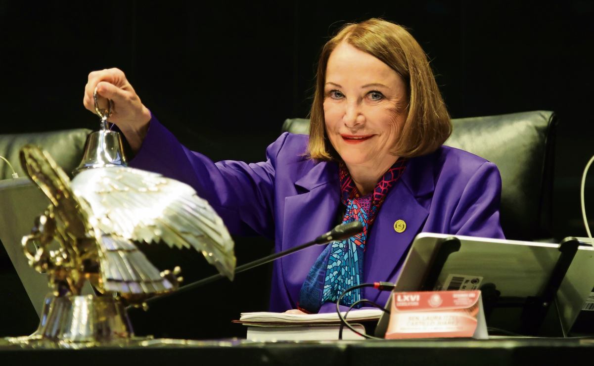 Laura Itzel Castillo pide no especular sobre la reforma electoral; se ...