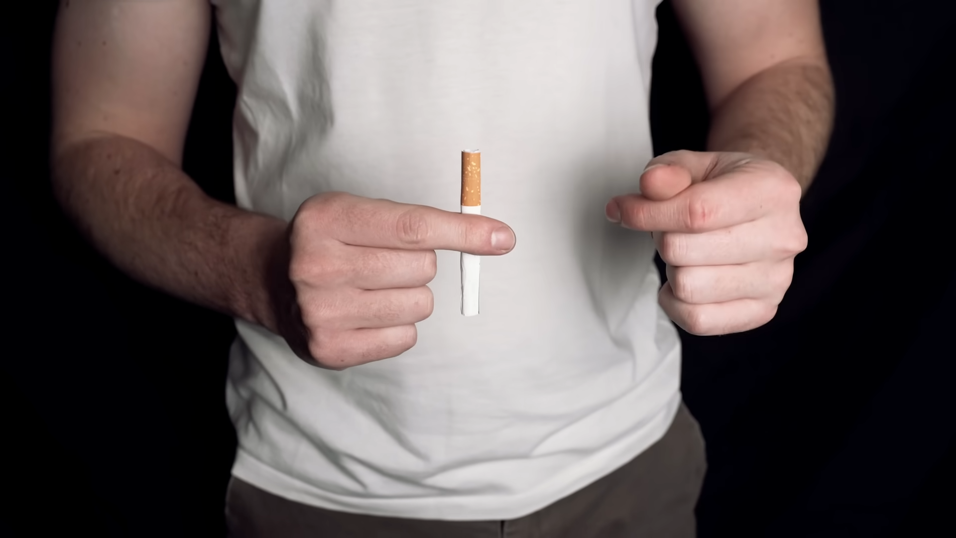 How to perform amazing cigarette magic