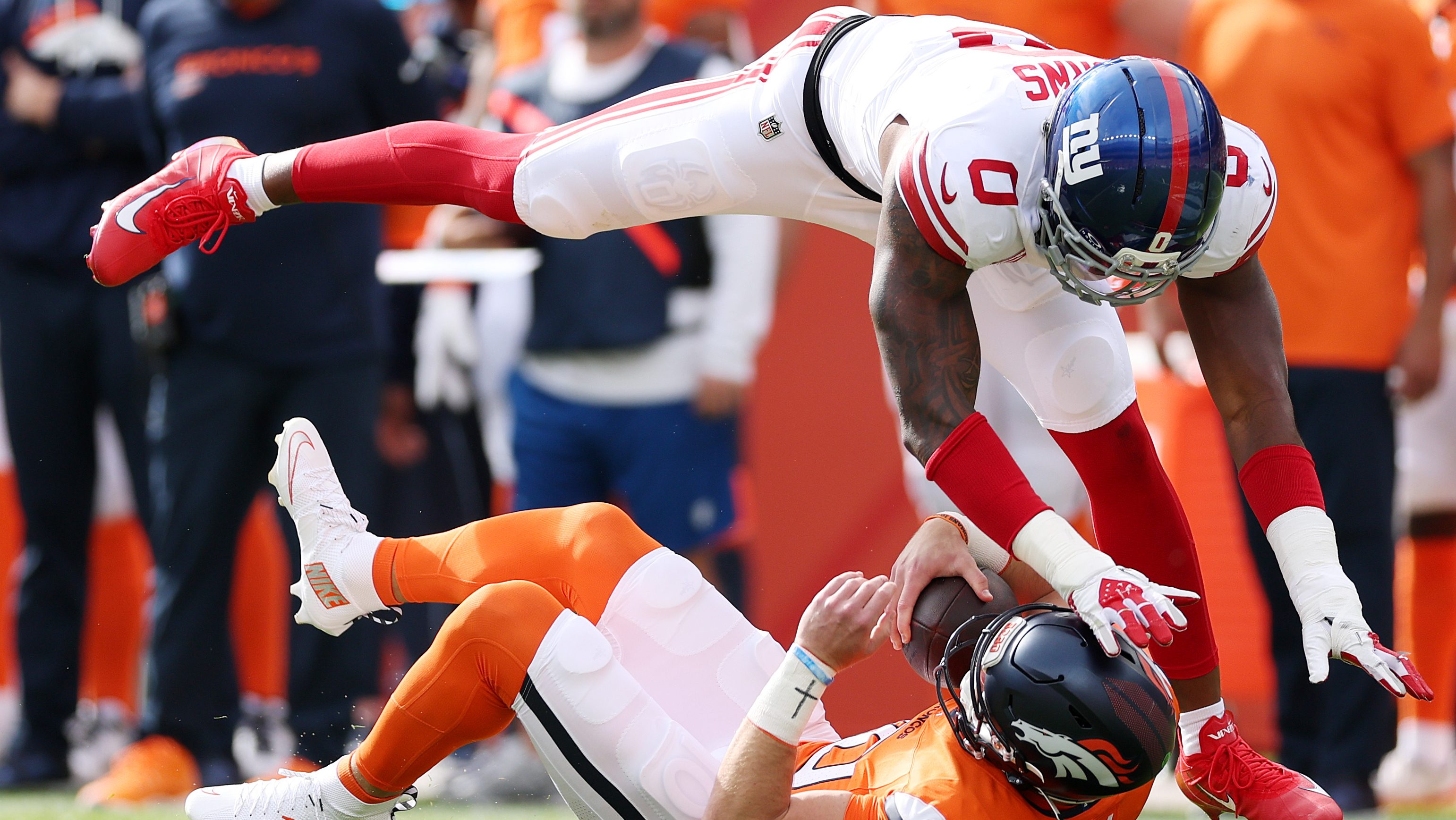 Brian Burns, Dexter Lawrence Question Giants’ Play Calling