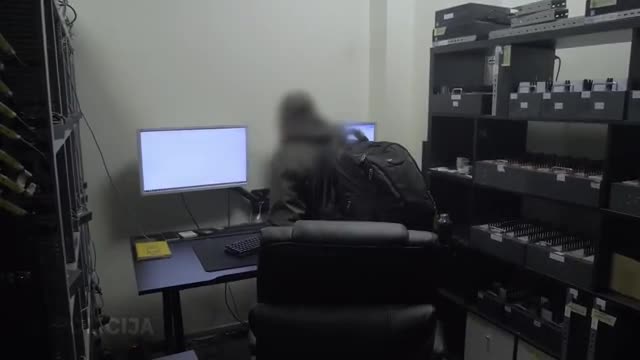 Police uncover 40,000 SIM cards linked to €5 million cyber scam across ...