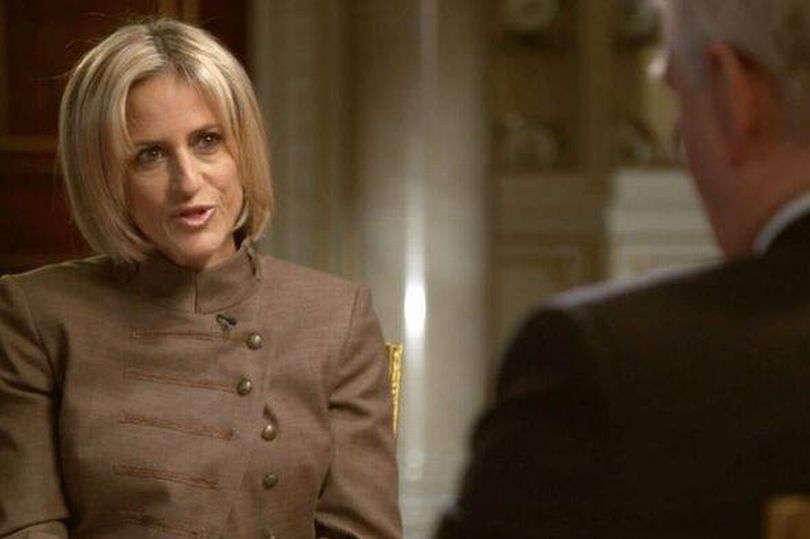 Emily Maitlis spots 'something new' after rewatching historic Prince ...