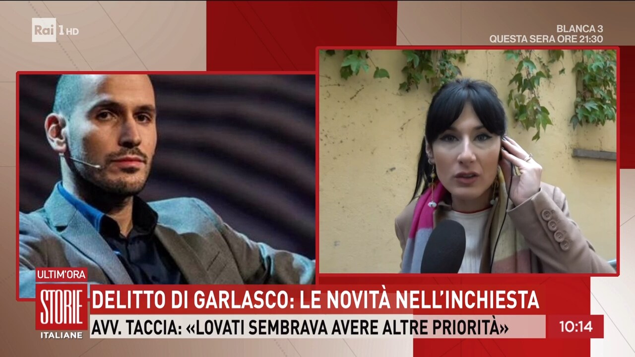 Garlasco, l'Avv. Angela Taccia parla di Massimo Lovati - Storie ...