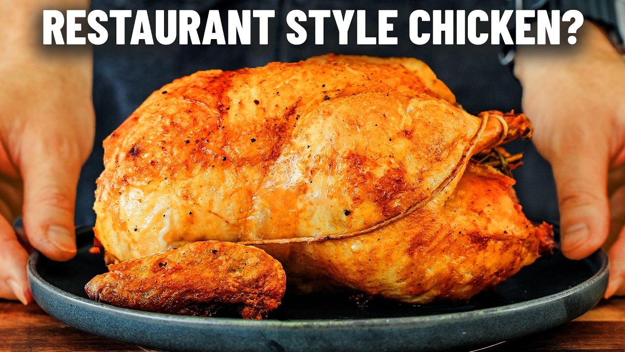 How to Roast Chicken Like a Chef