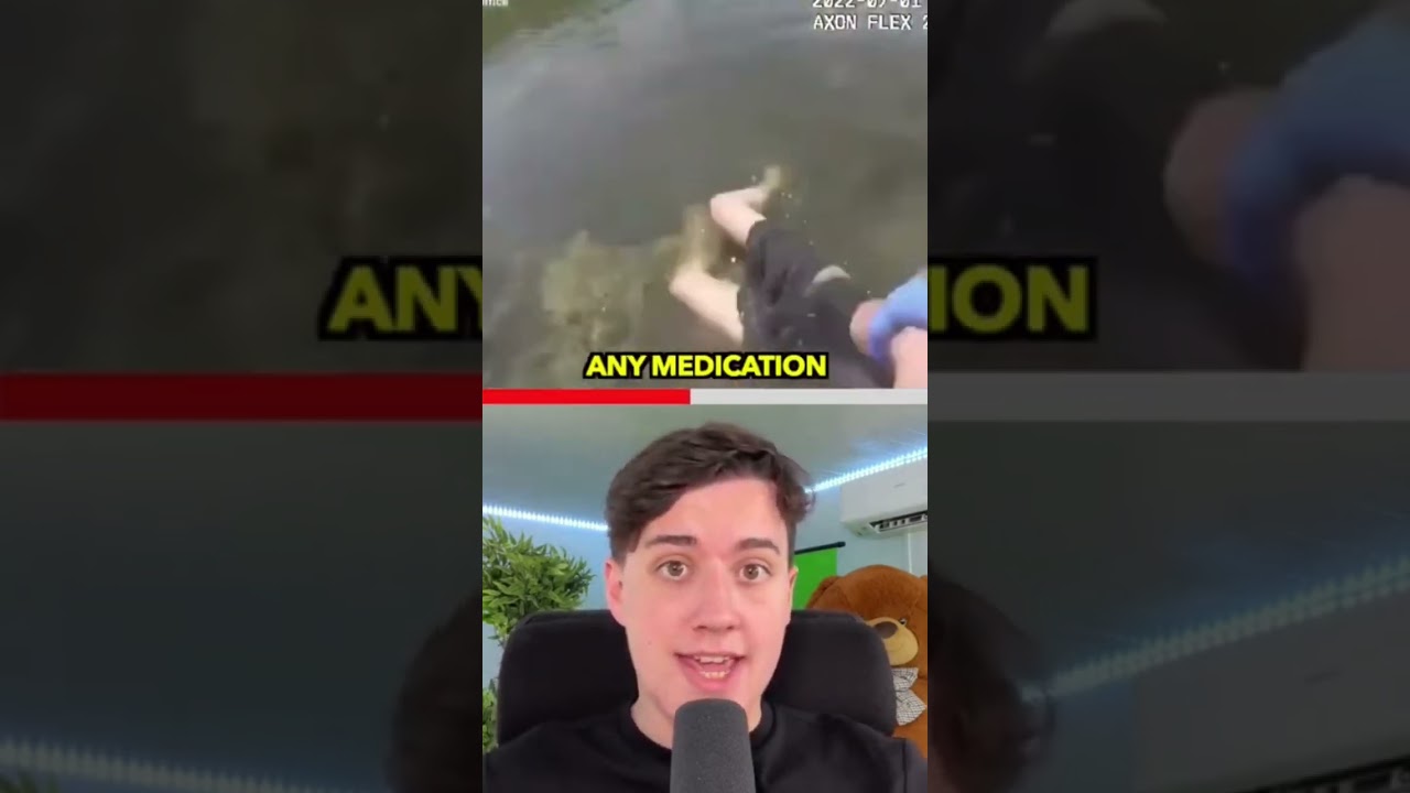 An 81-year-old man found in a pond under unusual circumstances