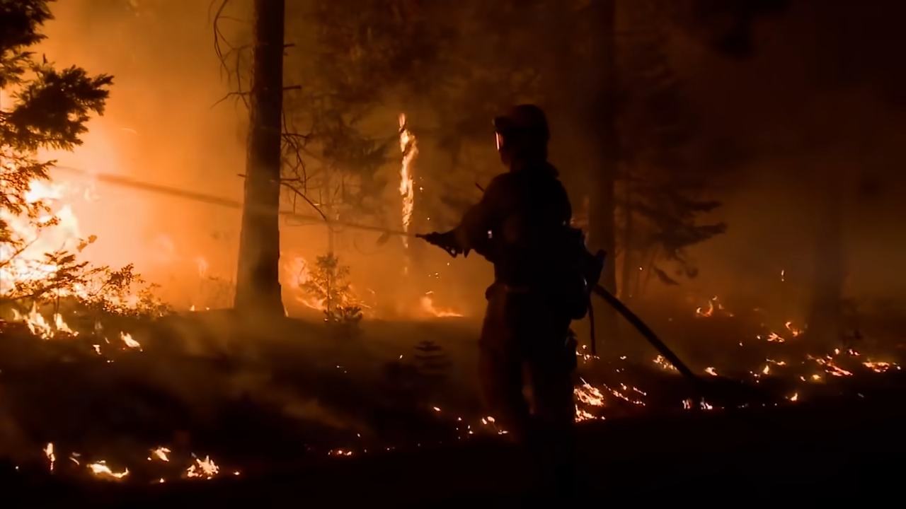 Watch How These Military Aircraft Turn Into Flying Firefighters
