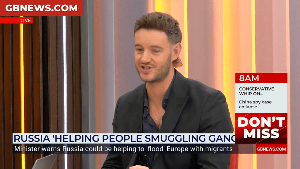 Former Tory adviser says Russia and far-left groups helping migrants ...