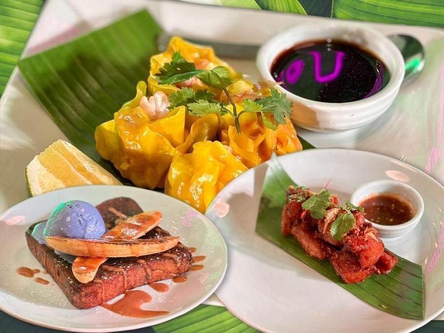 Taste authentic Bangkok street food at this cafe