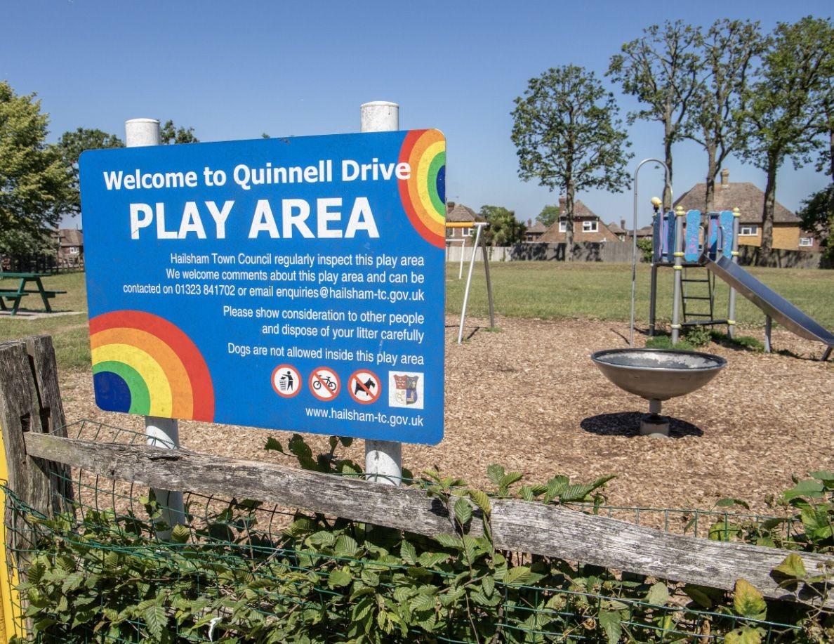 Hailsham Town Council highlights playground upgrades and safety ...