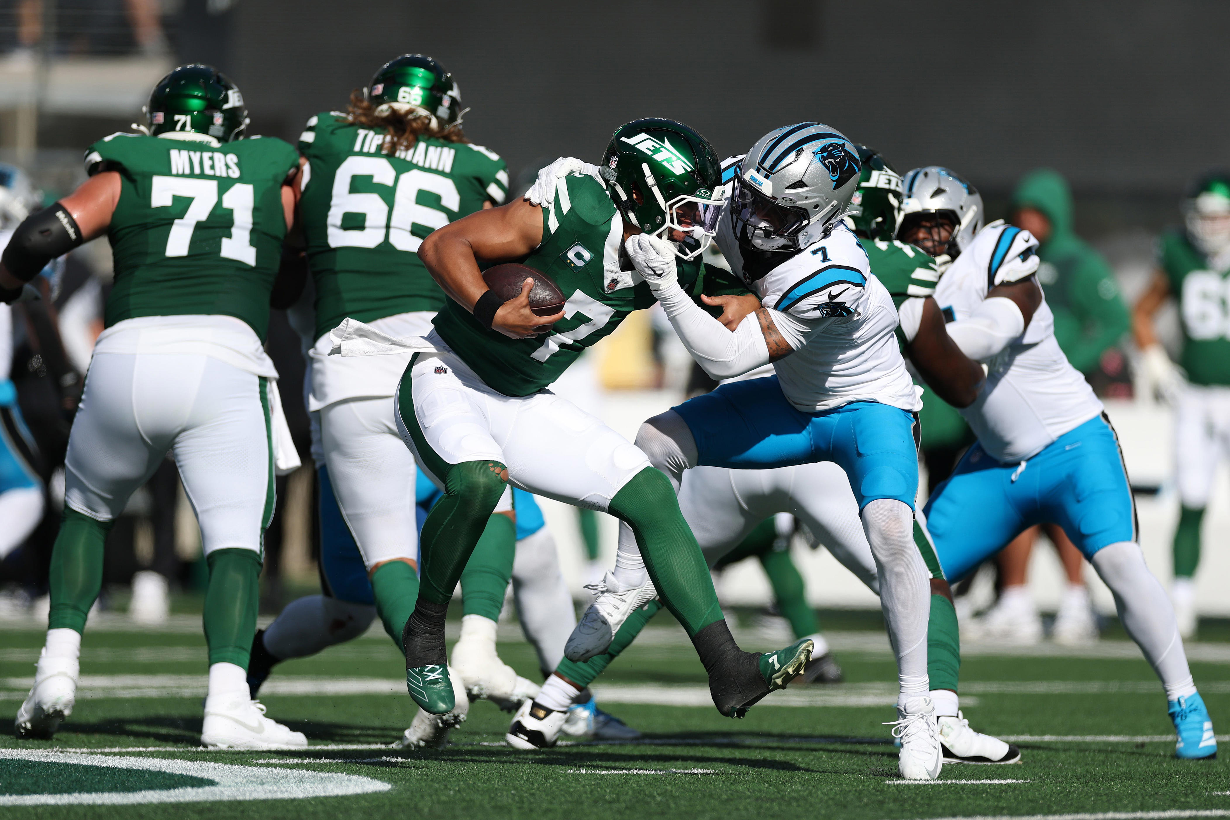 Report card: Grades for the Jets following 13-6 loss to the Panthers