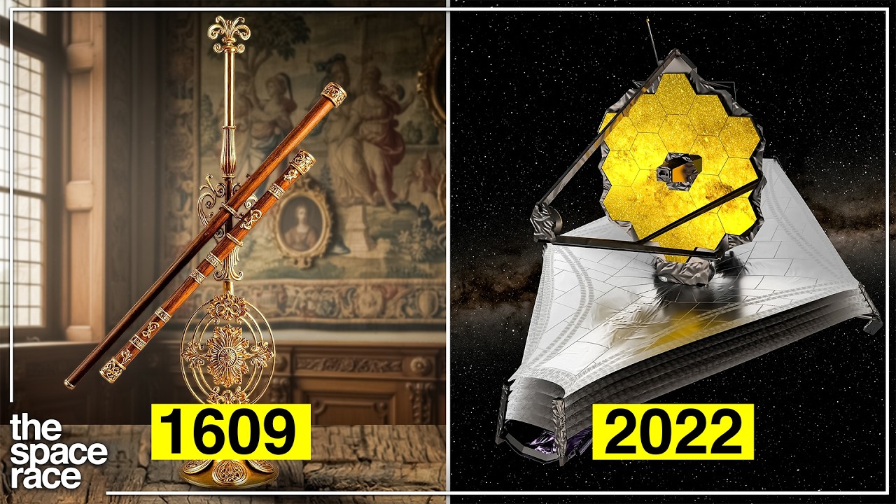 How the Telescope Evolved From Polished Glass to Space Machines