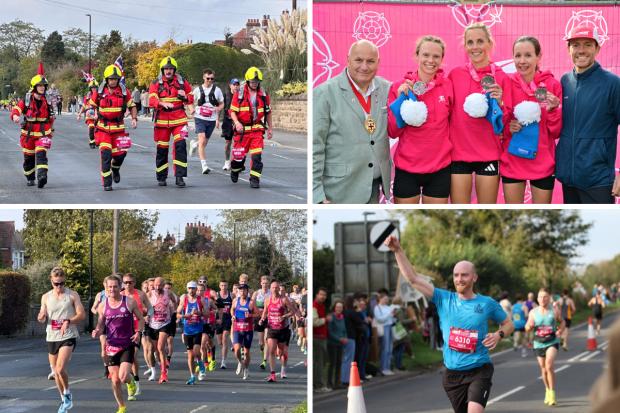 Entries open for next year as organisers hail Yorkshire Marathon 2025 a ...
