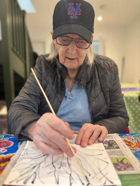 A bus trip, a local art studio and the residents of Westergate House ...