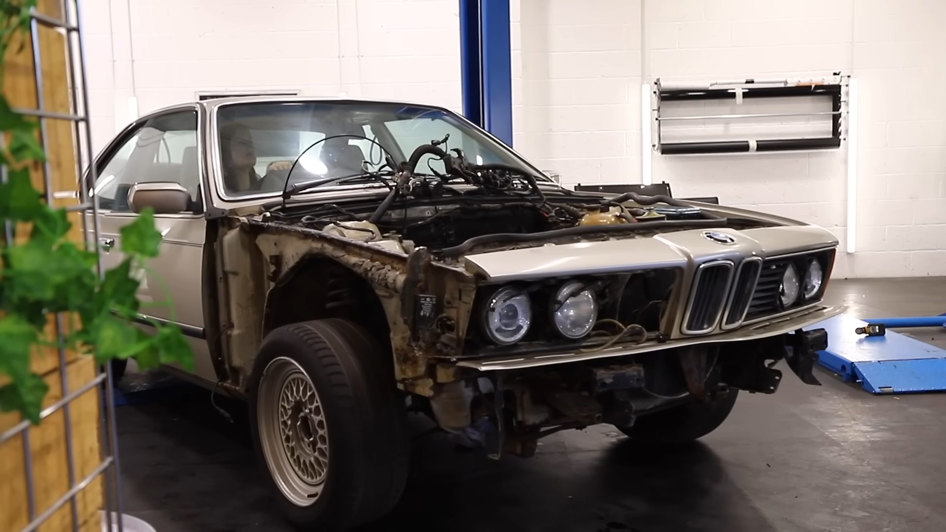 Turning a Forgotten BMW Into a Dream Machine: The 635CSI Restoration ...