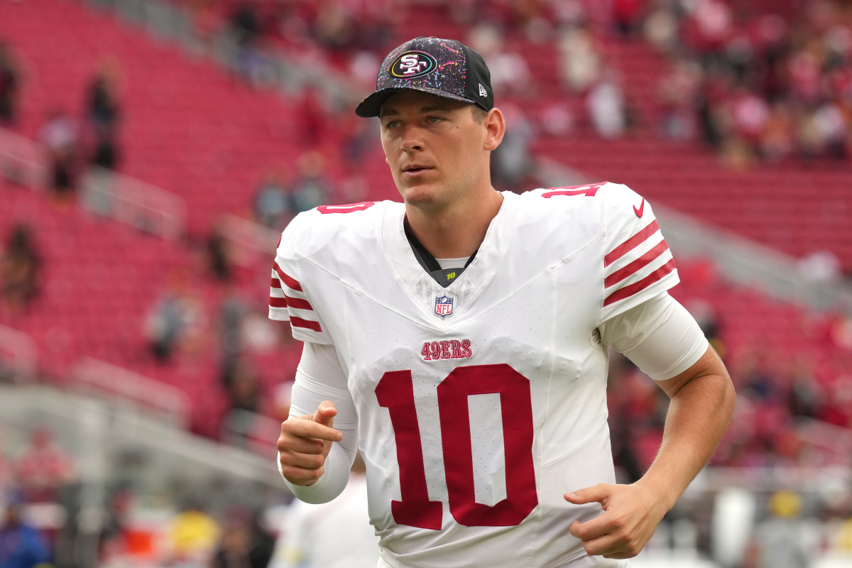 49ers QB Mac Jones Gets Good News Amid Brock Purdy Injury