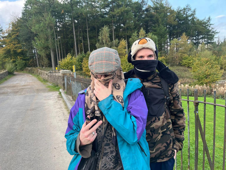 Woodland rave leaves children in tears at 1am