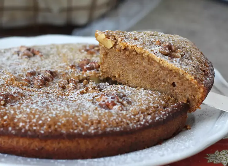 Torta de nueces sin gluten con solo 4 ingredientes: el clásico más ...