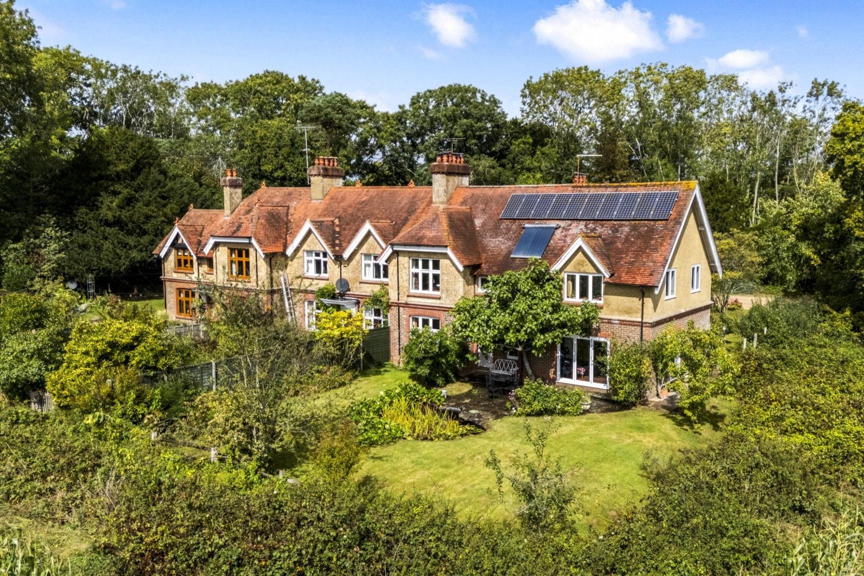 In photos: semi-detached house with holiday let near border of East and ...