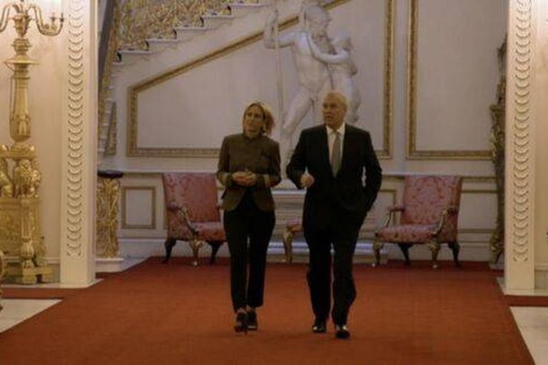 Emily Maitlis spots 'something new' after rewatching historic Prince ...