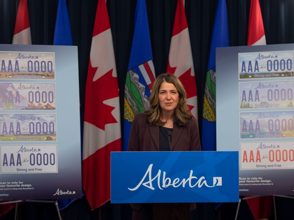 Jamie Sarkonak: Alberta's licence plate redo threatens to swap heritage ...