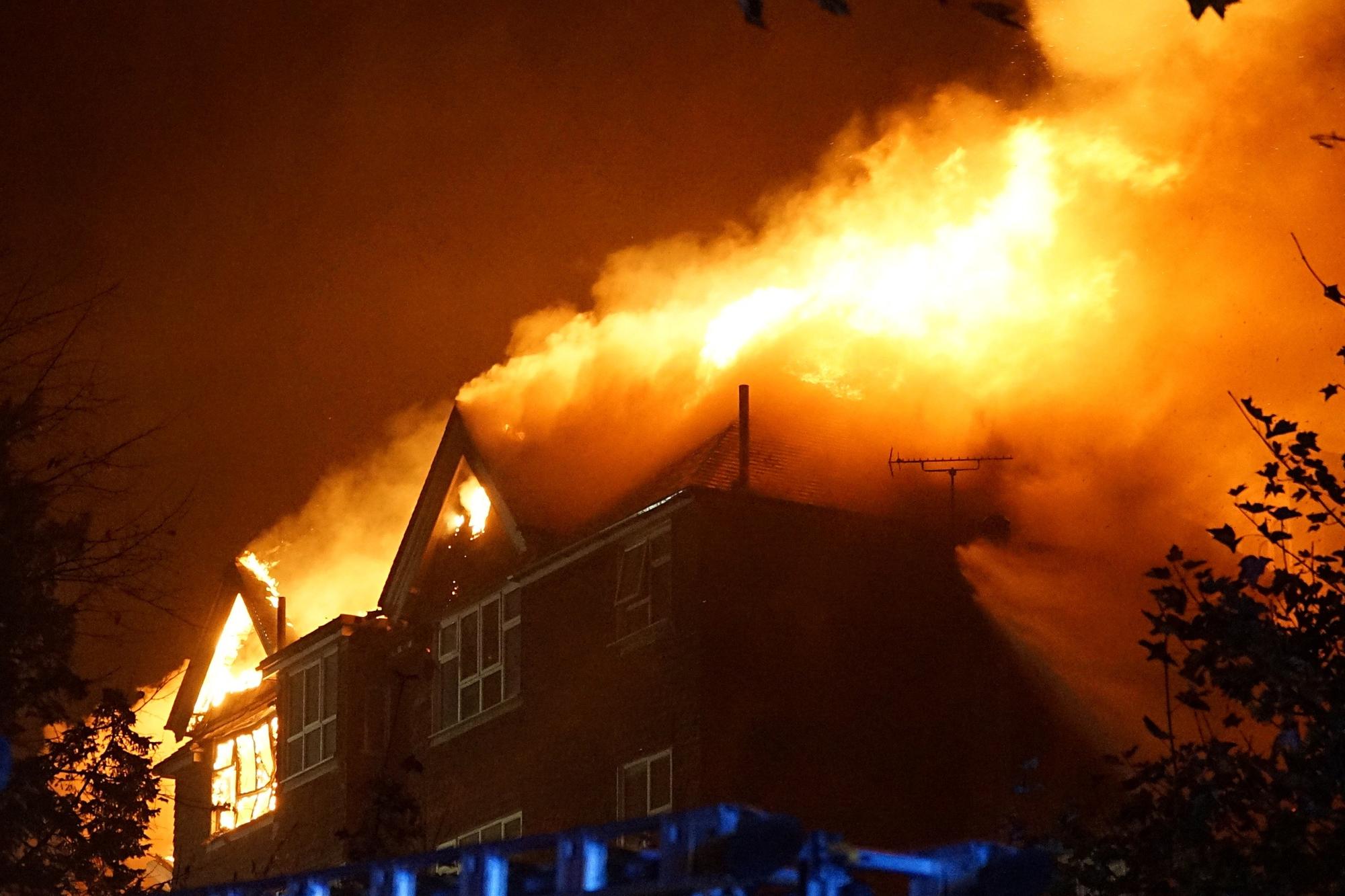Eastbourne: Moira House School fire 'a real tragedy', says developer