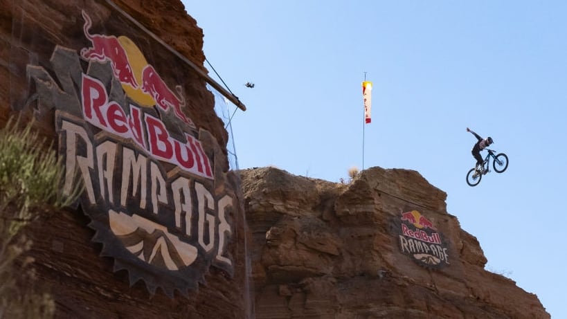 Footage Shows Shocking Bikers’ Crash at Red Bull Competition