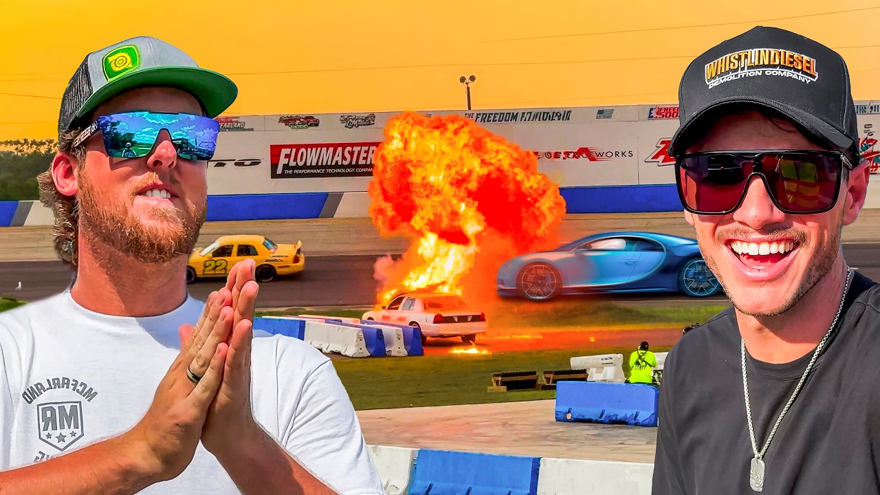 The Viral Racing Feud Between WhistlinDiesel and NASCAR Drivers Explained