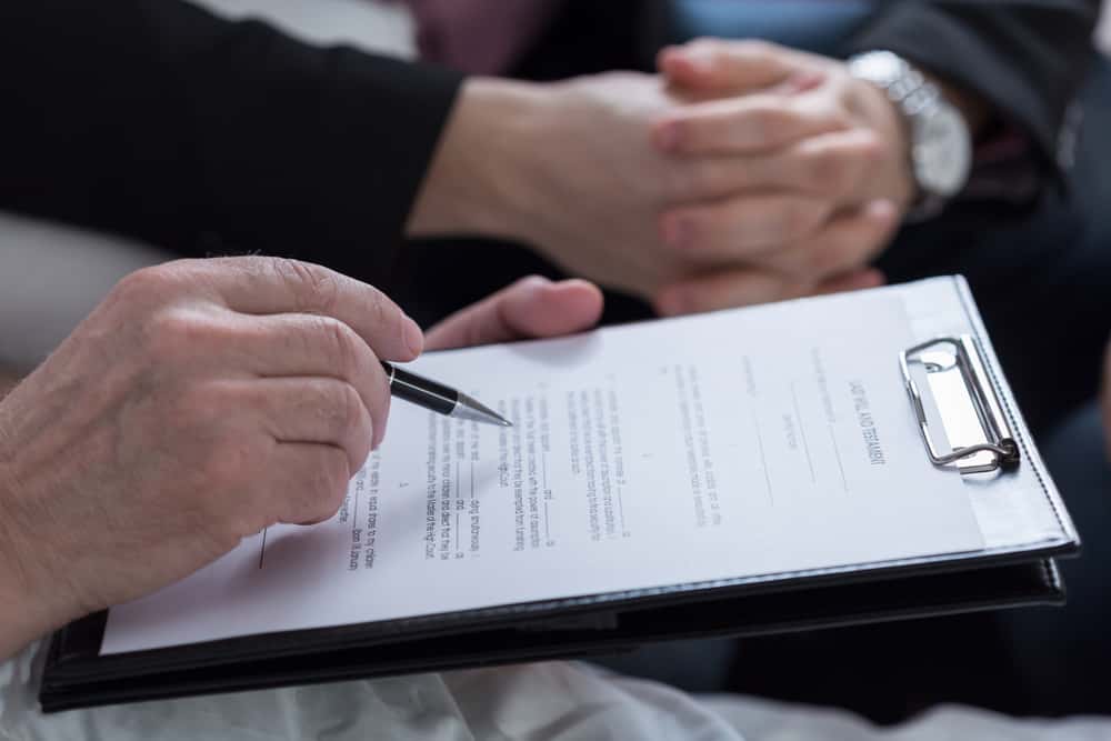 My parents are in their 70s and went to a lawyer to help draft a will ...