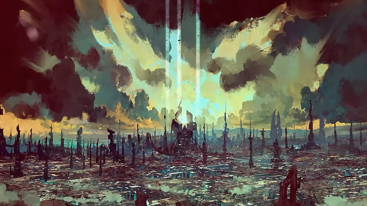 How Horus fell into chaos – Eye of Terror lore